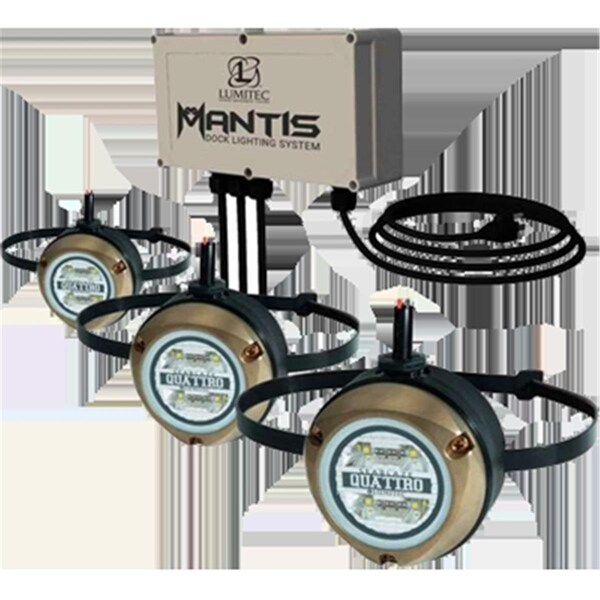 Lumitec Mantis Dock Light Kit Ltec 101525 Zoro